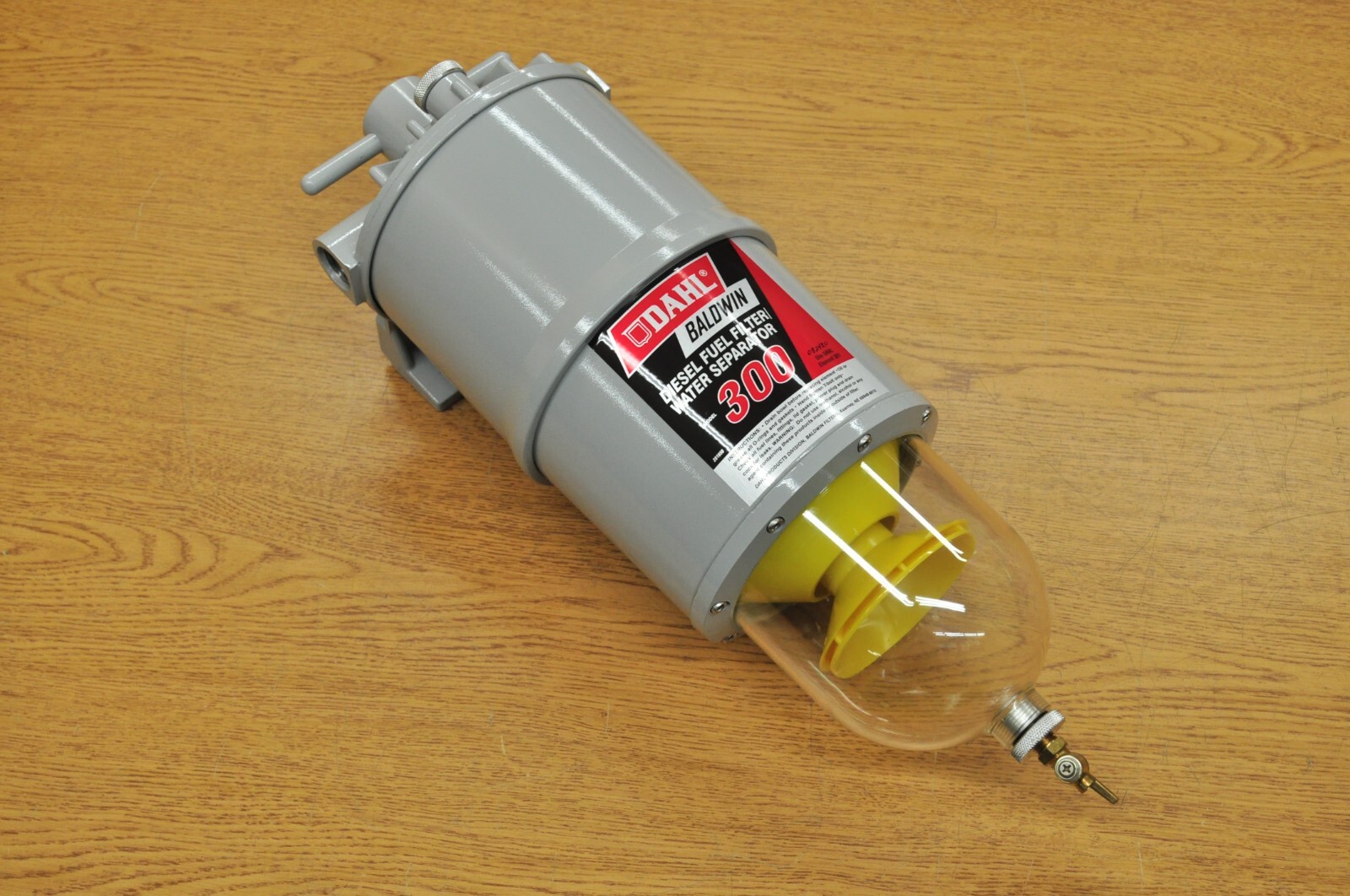 Baldwin Dahl 300 Diesel Fuel Filter / Water Separator Assembly | eBay