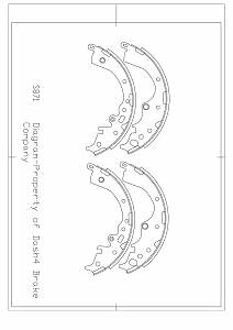 Total Stopping Solutions S871 Disc Pads and Brake Shoes - Drum Brake ...