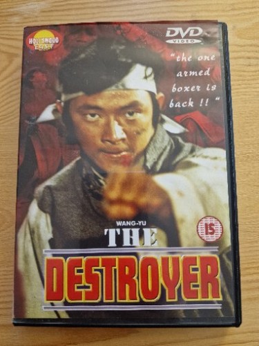 The Destroyer Dvd Jimmy Wang Yu | eBay.de