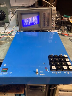 RCA COSMAC VIP Homebrew 1802 Tested and Working with COLOR chip 1862 | eBay
