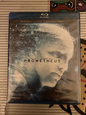Prometheus (Blu-ray + DVD/Digital Copy) | eBay