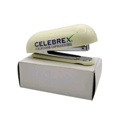 Celebrex Pharmaceutical Drug Rep Advertising Promotional Mini Stapler ...