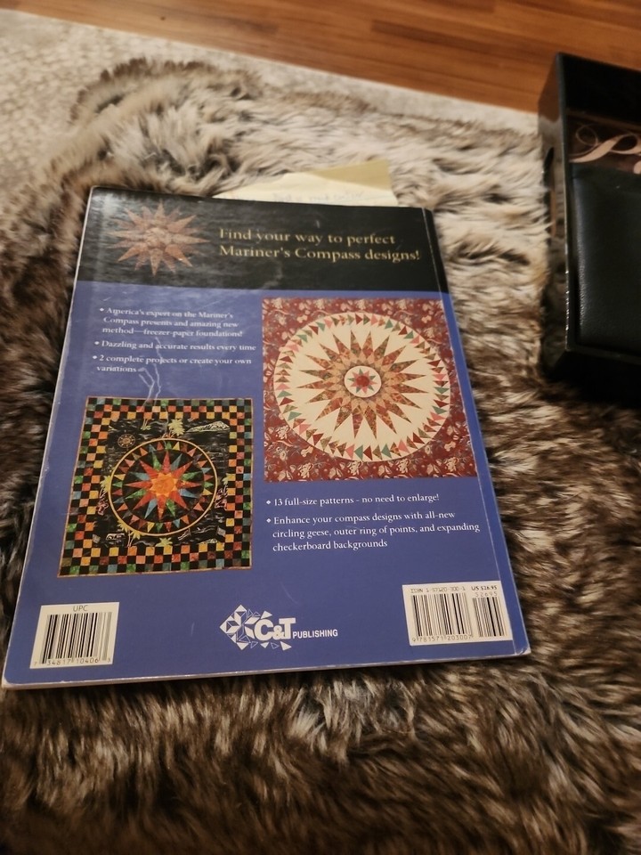 Mariner's Compass Quilts - Setting a New Course: New Process, New ...