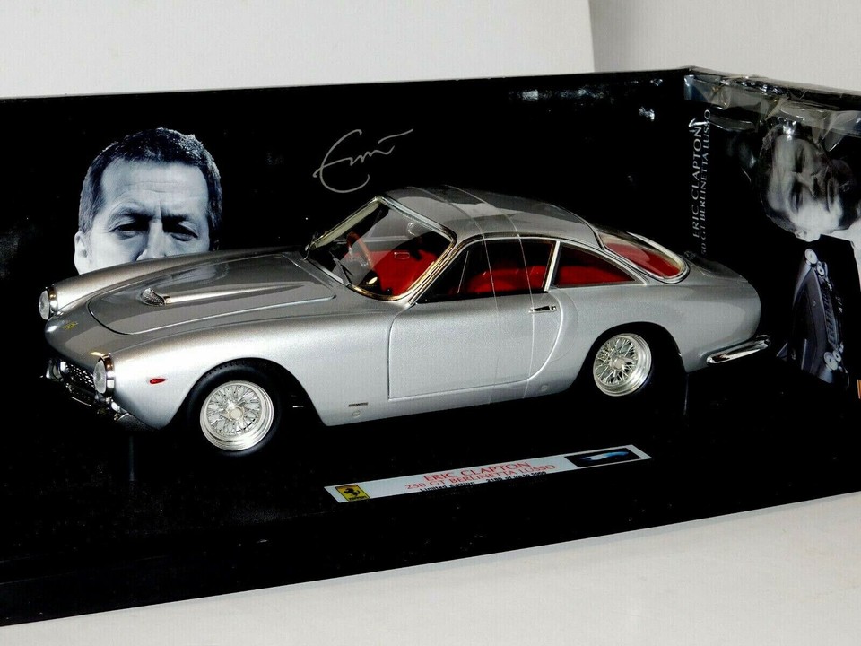 Ferrari 250 GT Berlinetta Eric Clapton ÉLITE T6254 1/18 | eBay