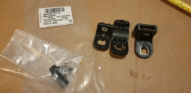 Genuine OEM Audi Q5 2013- Facelift Headlight Repair Kit 8R0998121A for ...