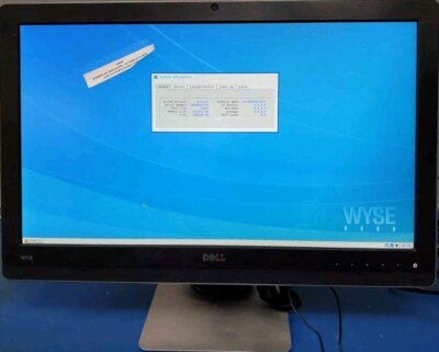 DELL W11B WYSE 5212 1.4GHZ 2GB RAM 8GB FLASH AIO ALL IN ONE 21.5" LCD ...