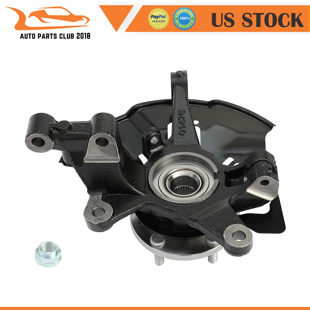 Front Right Wheel Hub And Bearing Knuckle Assembly Fits Mazda CX-9 2007 ...