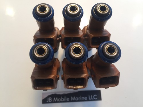 1989-1998 Jeep Cherokee 4.0L Set of 6 Upgrade Bosch Fuel Injectors ...