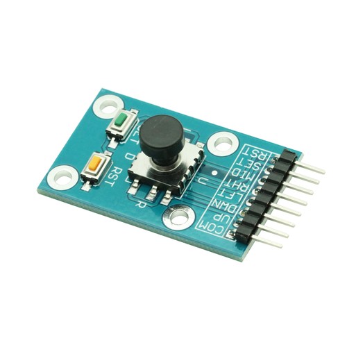 Five Direction Navigation Button Module for MCU AVR Game 5D Rocker ...