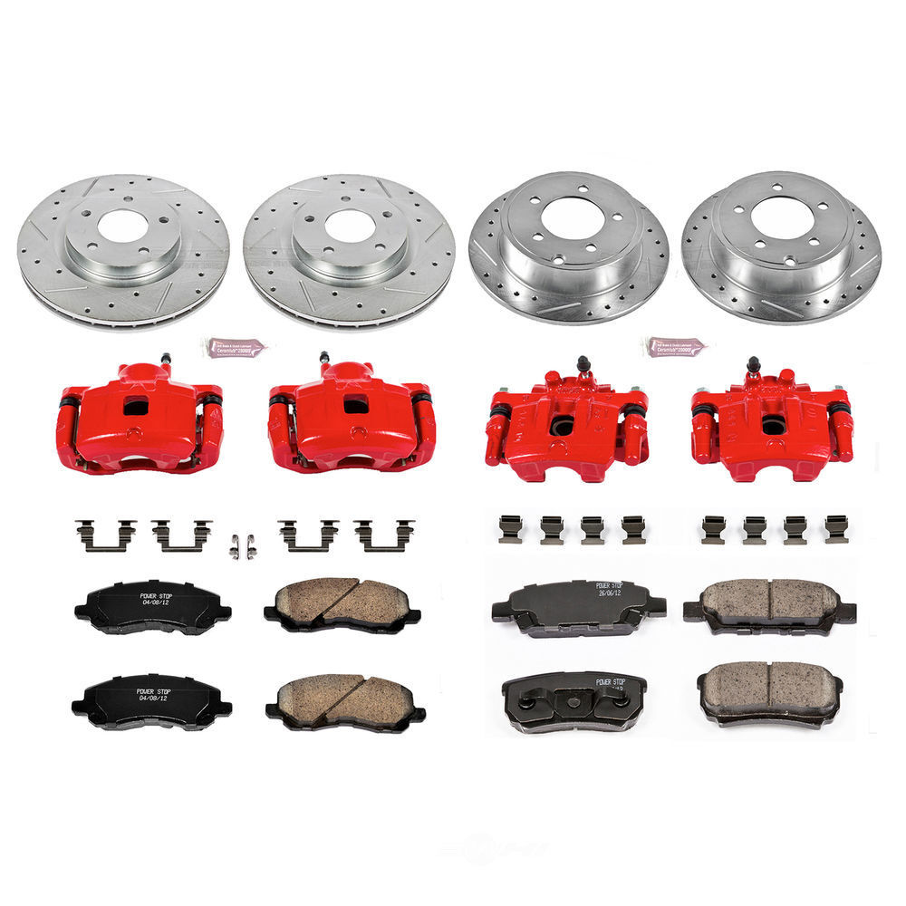 Disc Brake Kit Power Stop KC2840 for sale online | eBay