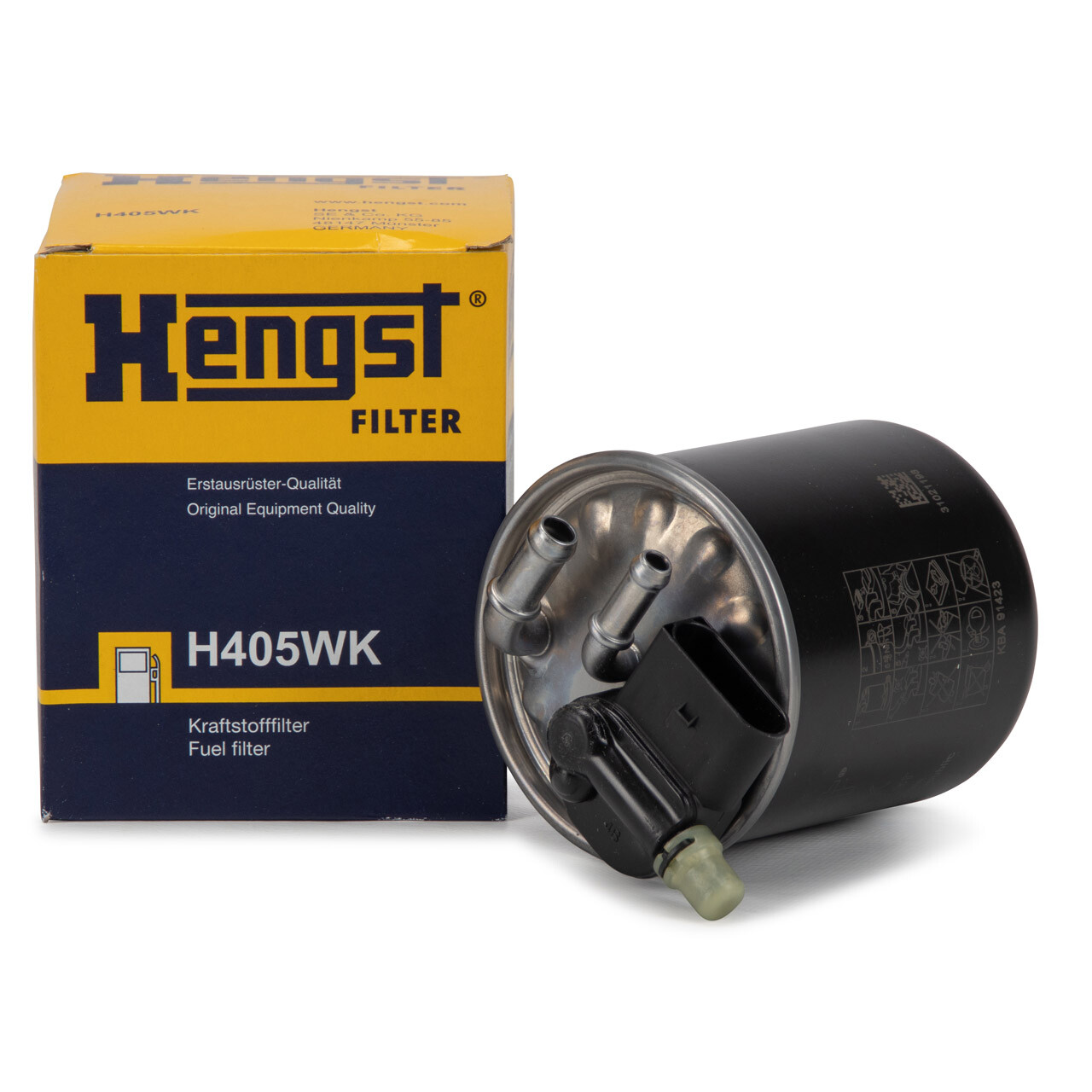 HENGST H405WK Kraftstofffilter für MERCEDES W176 W246 W204 W211 W212 ...