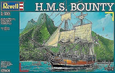 HMS Bounty Ship Model by Revell Scale 1 110 for sale online | eBay