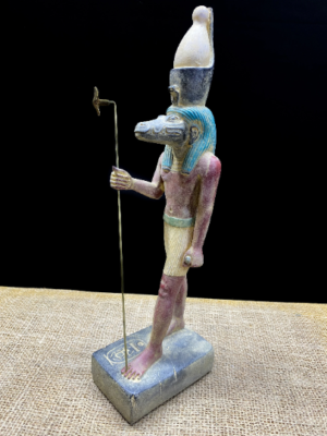 Egyptian God Sobek Drawing