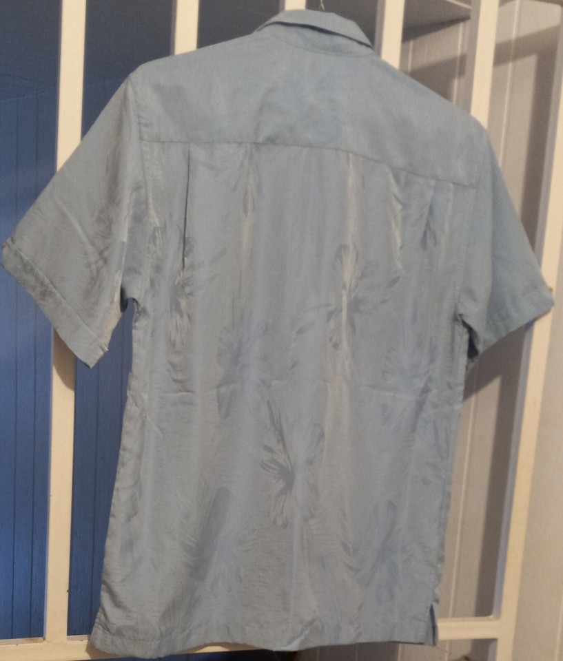 Cubavera Shirt For Men Short Sleeve Small Casual Button Down Shirt ...