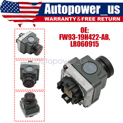 Rear Reverse Camera NEW FOR Land Rover & Jaguar FW93-19H422-AB LR060915 ...