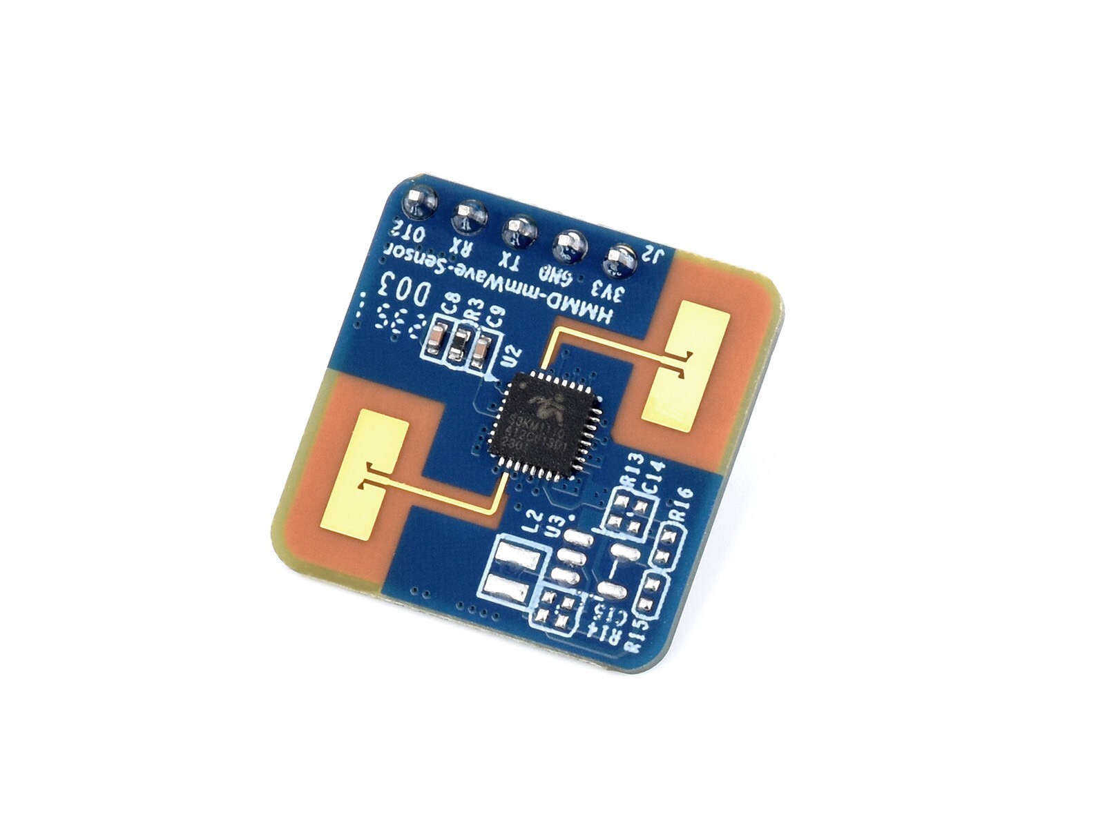 Waveshare Human Micro-Motion Detection mmWave Sensor, 24GHz mmWave ...