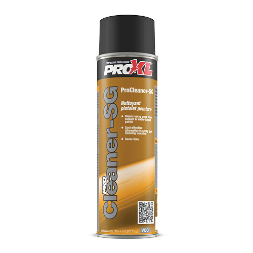 ProXL ProCLEANER-SG Spray Gun Cleaner, 17oz, Efficient Cost-Effective ...