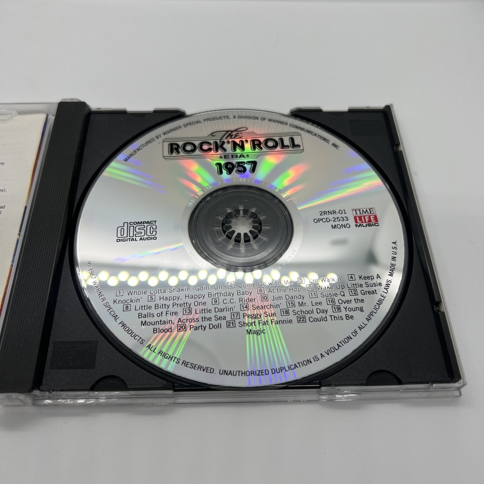 The Rock 'N' Roll Era Time Life-Music 1957 (CD) | eBay