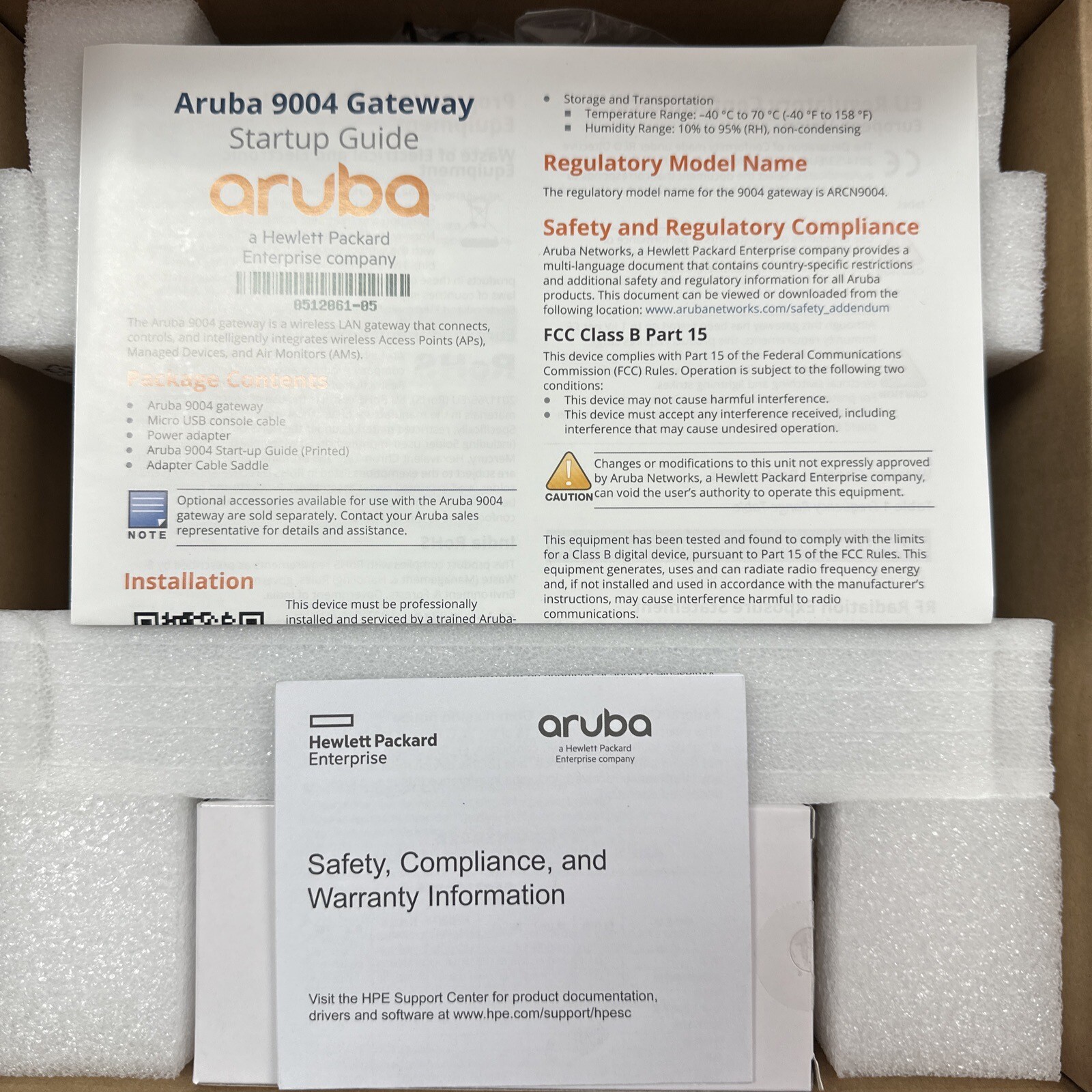 Aruba 9004 RW 4-port GbE Rj45 Gateway R1B21A for sale online | eBay