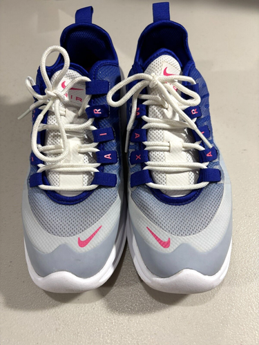 Nike Air Max AXIS Shoes Women's 6 Running Athletic RARE VTG Blue Pink ...