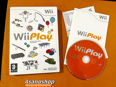 WII PLAY Nintendo Wii | eBay