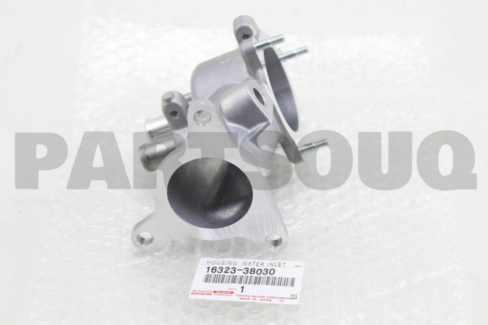 1632338030 Genuine Toyota HOUSING, WATER INLET 16323-38030 | eBay
