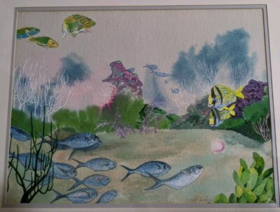 Ruth Duffield Watercolor Art | eBay