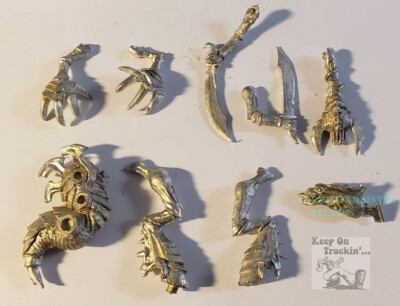 Warhammer 40K Tyranid Warrior with Bone Swords - Loose - Read ...