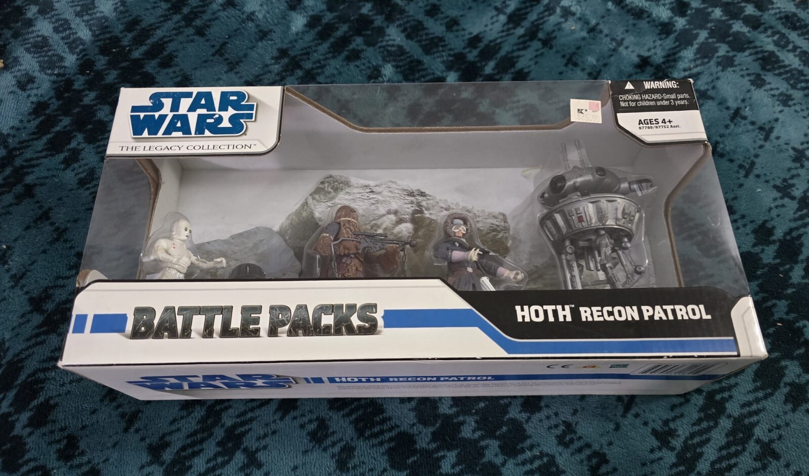 NEW Star Wars Legacy Collection Battle Packs Hoth Recon Patrol Hasbro ...
