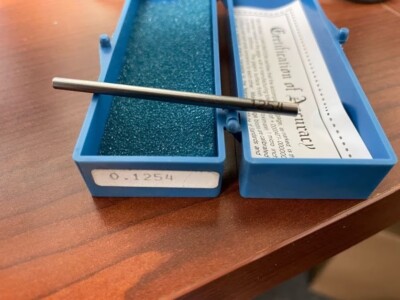 DELTRONIC .1254 CLASS X PLUG GAGE | eBay