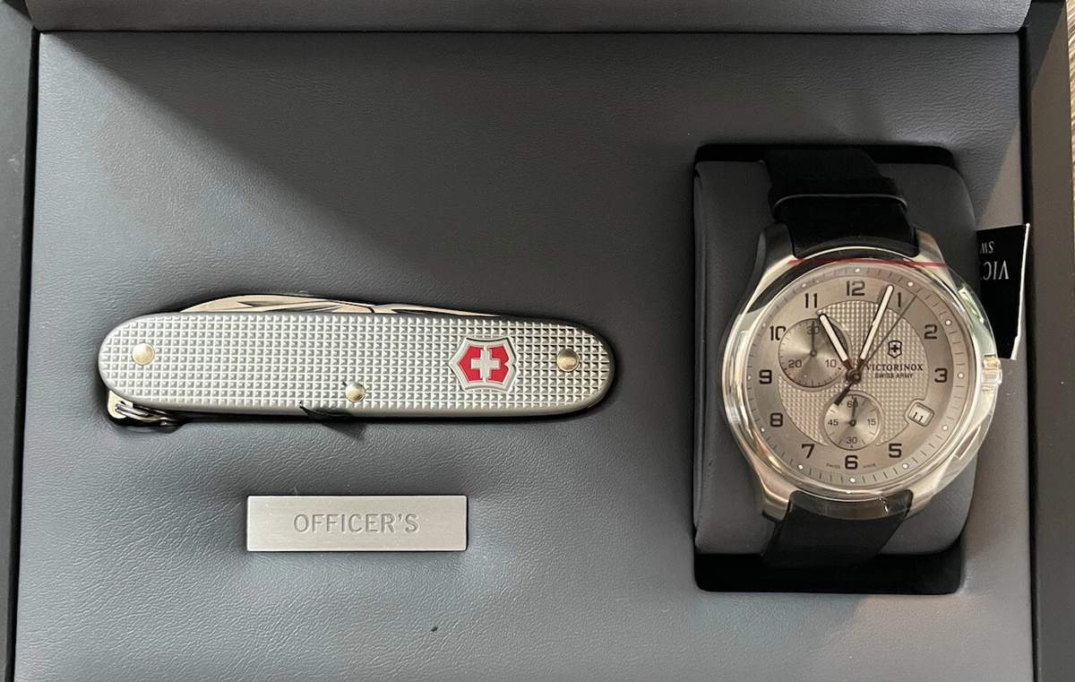 Swiss Army Officer Watches