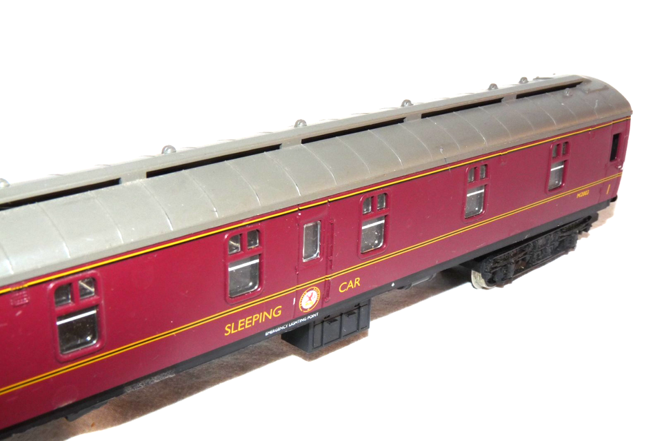 ⭐ Hornby R4134A BR Maroon Mk1 Sleeper Car Coach M2003 VGC OO Gauge 00 ...
