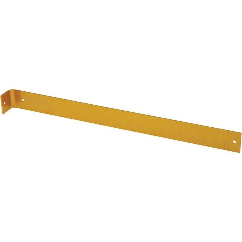 Lightweight Fishing Ruler 22 Inch Aluminum Tool Measure Crappie Bass ...
