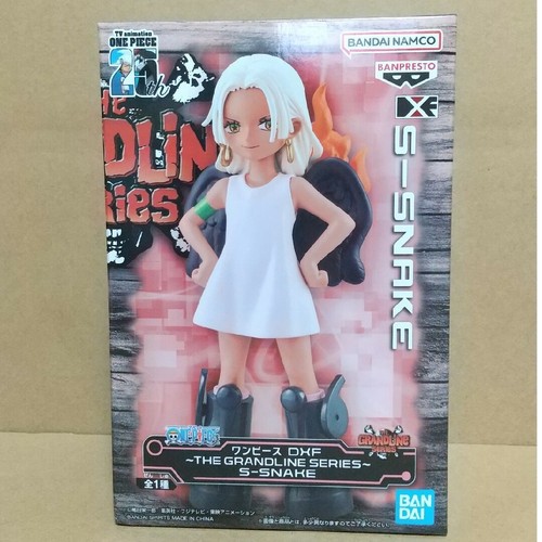 One Piece Figure DXF Grand Line Series S-SNAKE | eBay
