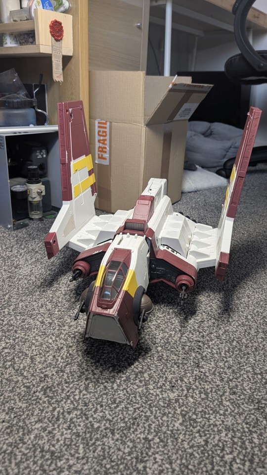 Star Wars The Clone Wars Republic Attack Shuttle Vehicle 2011 (near ...