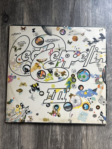 Led Zeppelin - III (3) - 1970 US Album SD 7201 Working Wheel Cover | eBay