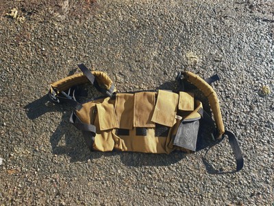 South African Defence Force (SADF) M83 pattern chest rig NEW OLD STOCK ...