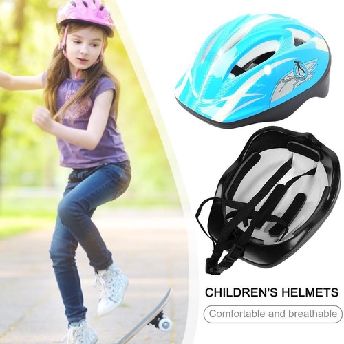 Children Riding Helmet Anti Drop Cartoon Sports Bicycle Helmet (Light ...