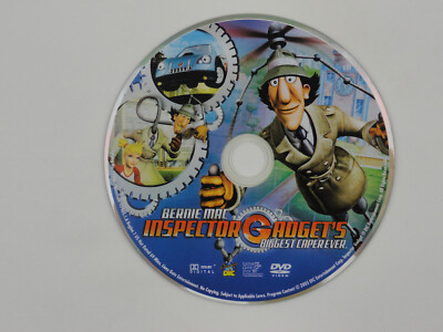 Inspector Gadgets Biggest Caper Ever (DVD, 2005) - DISC ONLY 12236179849| eBay