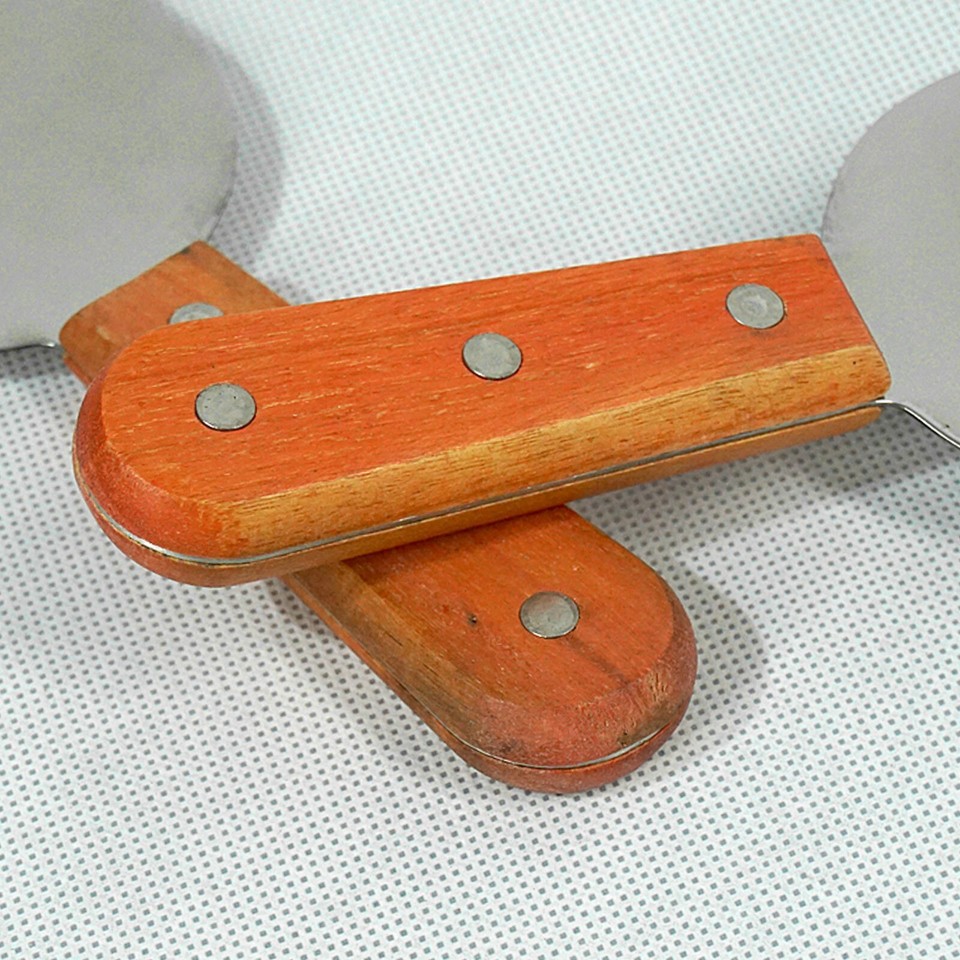 2 pcs stainless steel ice cream scrapers, roll ice cream spatulas ...