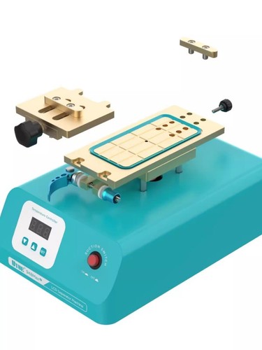 Curved Screen Rotary Separator Mobile Phone Repair LCD Separation ...