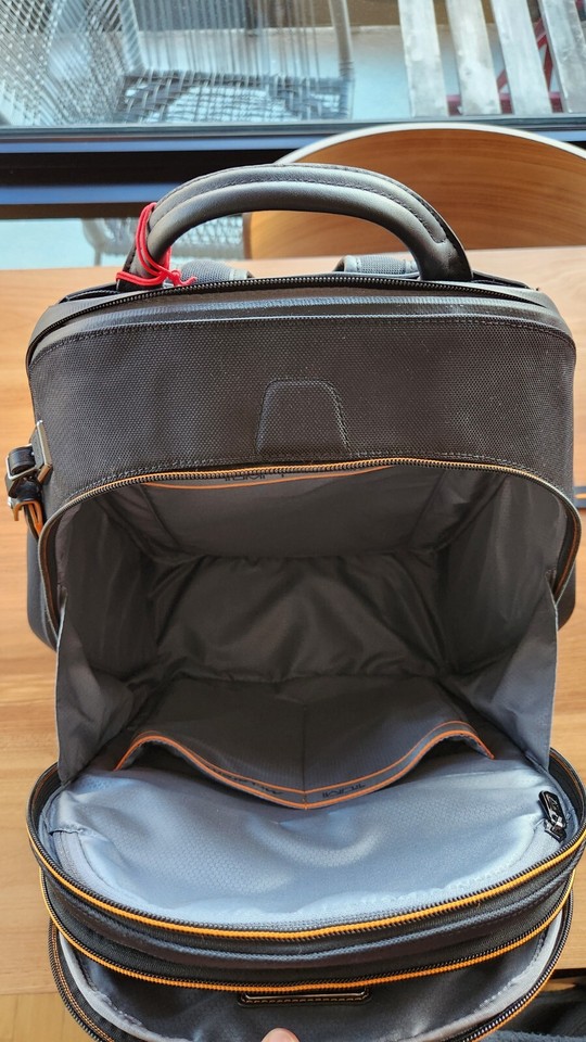 Brand New Tumi McLaren paddock backpack black | eBay