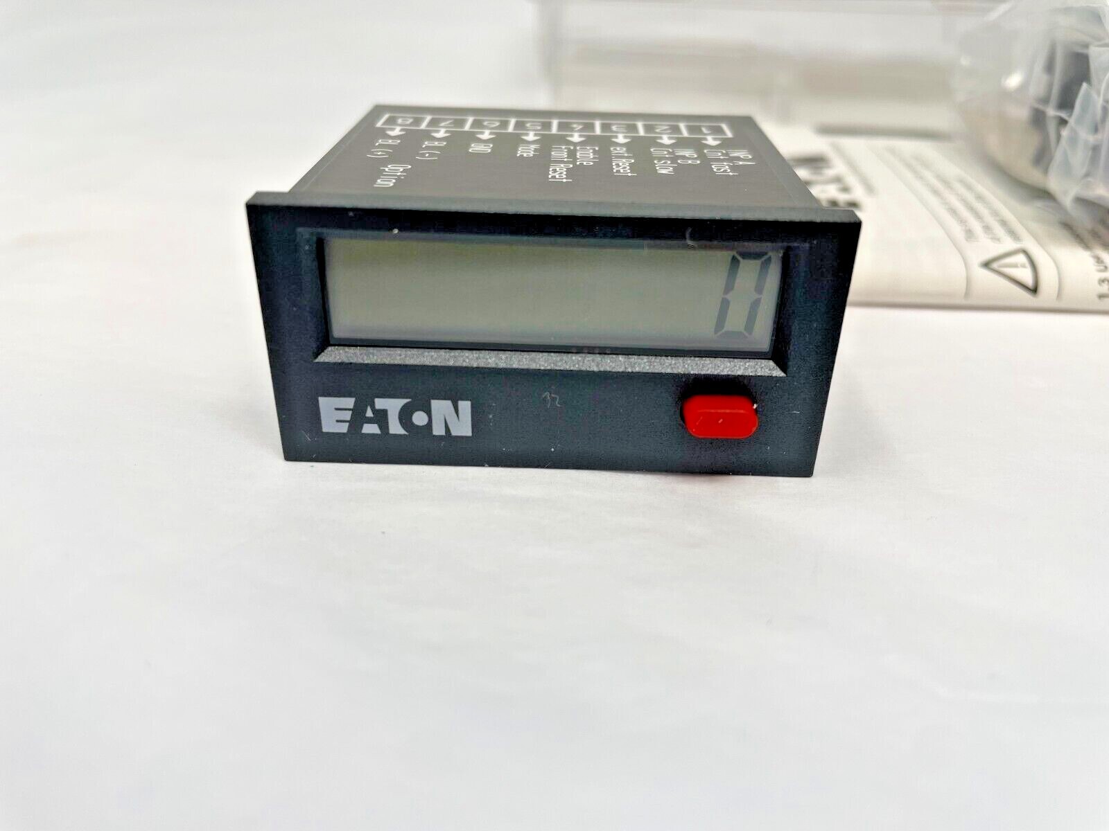 Eaton E5-024-C0400 8-Digit LCD Electronic Totalizer for sale online | eBay