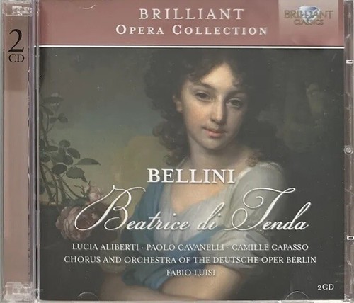 Bellini: Beatrice di Tenda (CD, Jun-2013, 2 Discs, Brilliant Classics ...