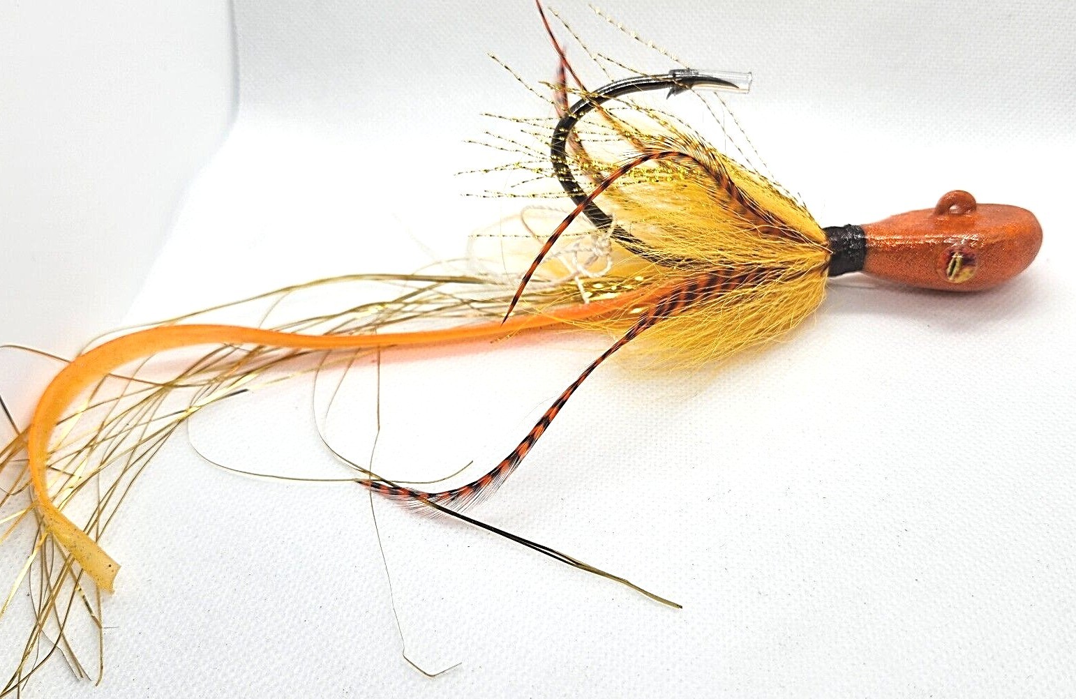 3 oz COBIA, SNOOK, SNAPPER, GROUPER JIGS, 10/0 Hook | eBay