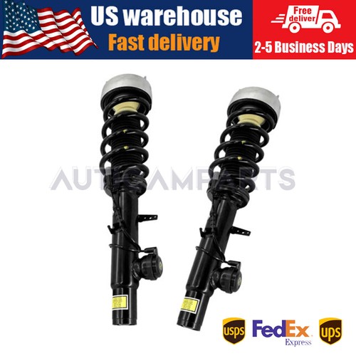 2x Front Shock Absorber Assembly Struts w/VDC Fit BMW X5 X6 X5M X6M F15 ...