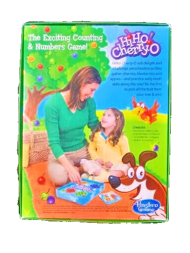 Hi Ho Cherry-O Counting & Numbers Game Hasbro (Complete) (T70) | eBay