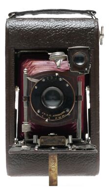 Kodak No.4 Folding Pocket Film Camera FPK Early Model 4x5 | eBay