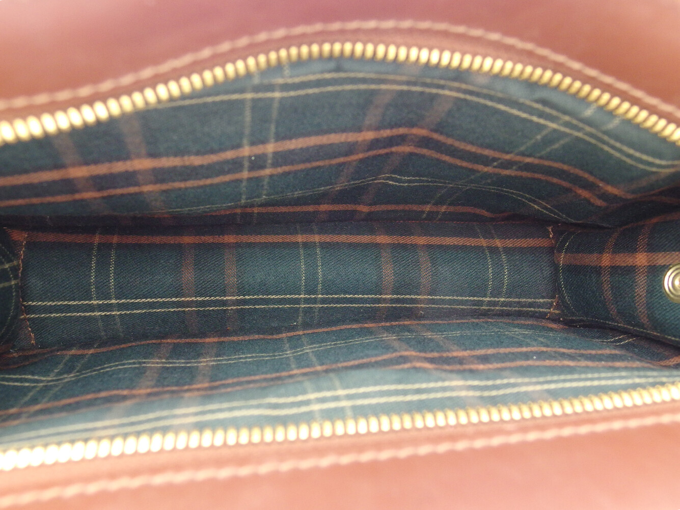 dunhill clutch bag herringbone PVC ?~ leather Authentic used T10570 | eBay