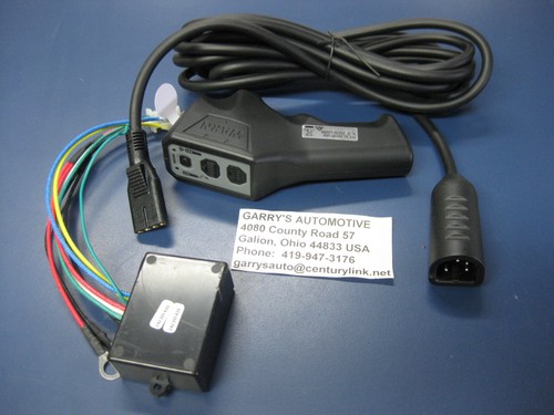 WARN 109470 12' Remote Control Cable Wire Winch Switch Replacement VR ...